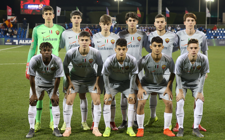 Alkass Cup: Under-17s face Rangers in the final - AS Roma