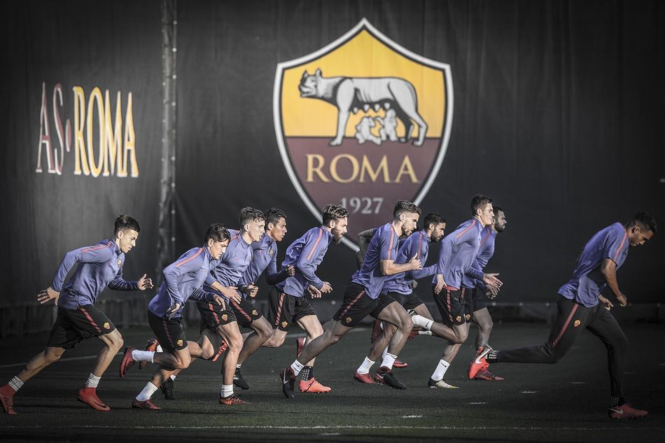 Gallery: Recovery training session at Trigoria - AS Roma