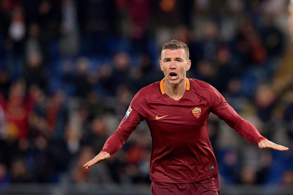 Dzeko proud of 'tough' performance - AS Roma