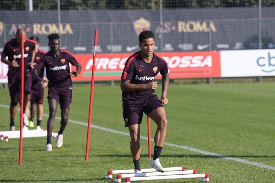 Gallery: Final training before return to action - AS Roma