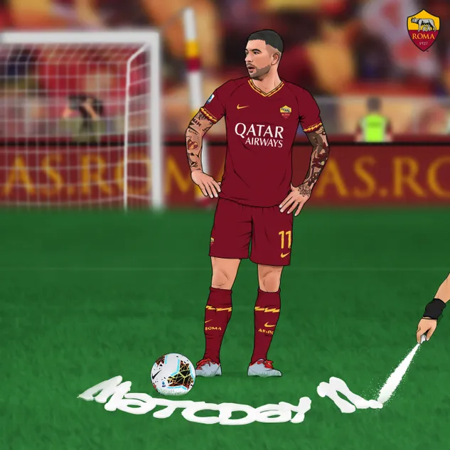 the-2019-20-serie-a-season-in-38-match-posters - AS Roma