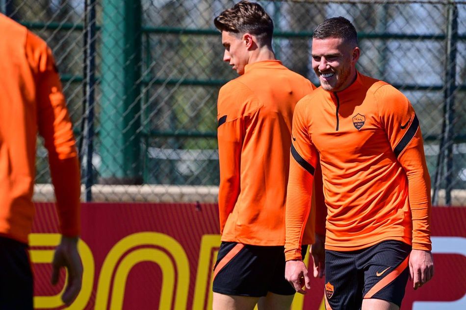 Gallery: Final training before Dutch trip - AS Roma