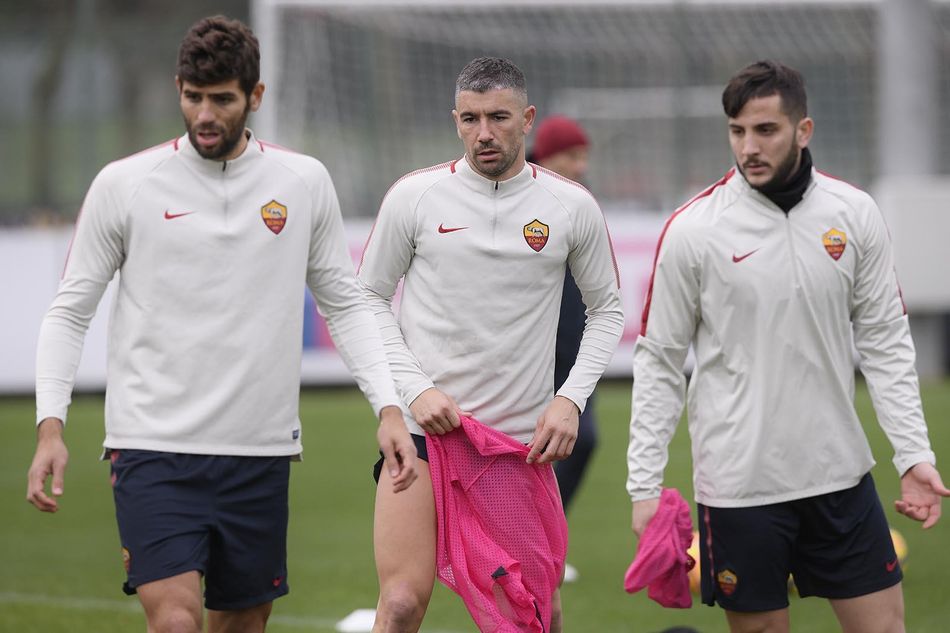 Gallery: Best photos from Thursday training - AS Roma