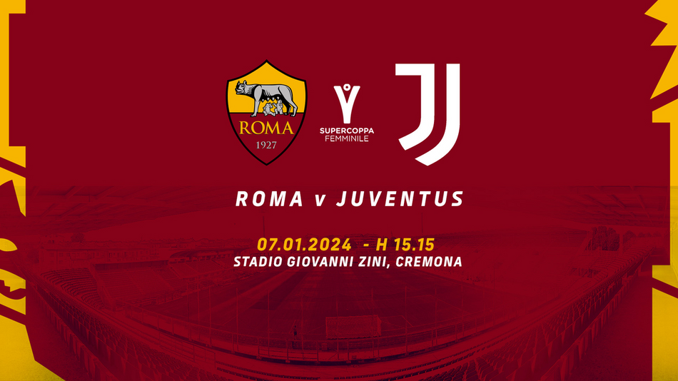 Roma Women: Supercoppa final date confirmed - AS Roma