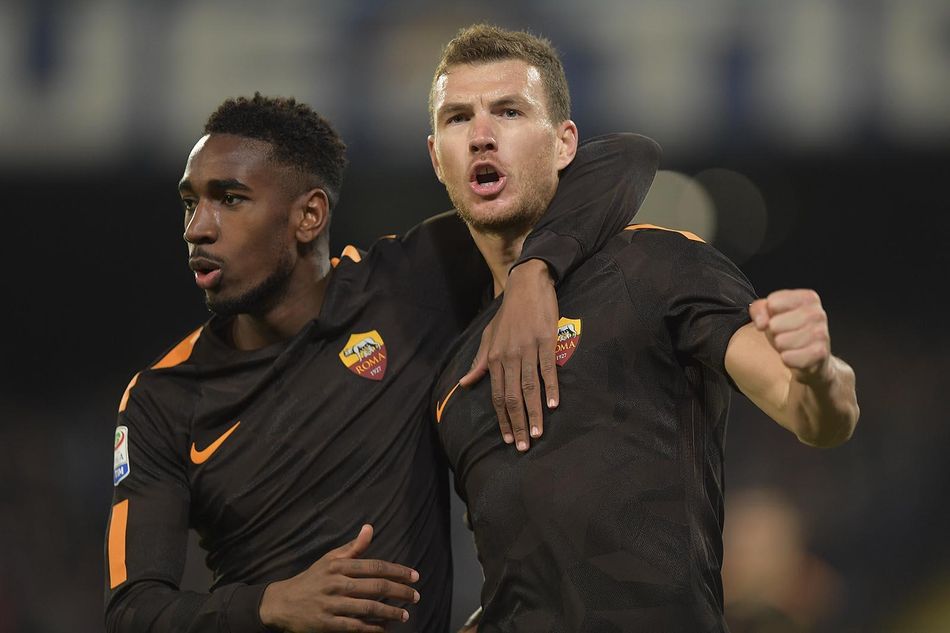 Dzeko: We produced a superb team performance - AS Roma