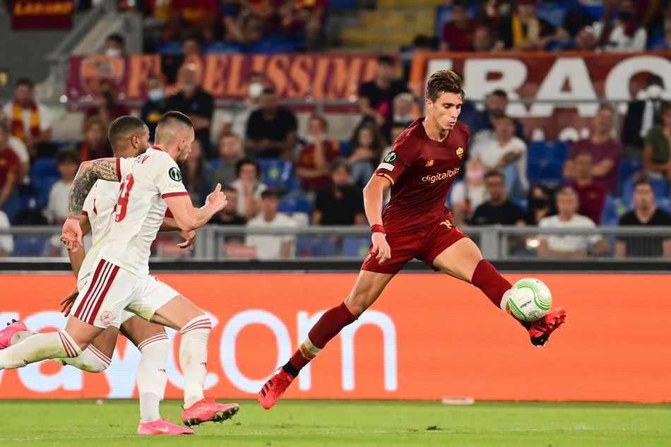 Calafiori completes Basel switch - AS Roma