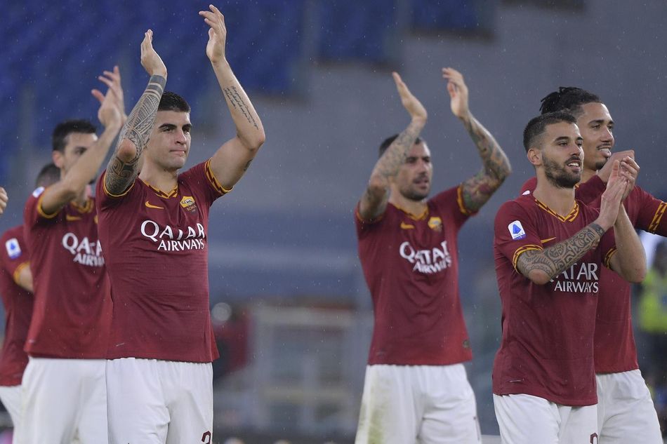 Gallery: 30 great photos from the win against Napoli - AS Roma