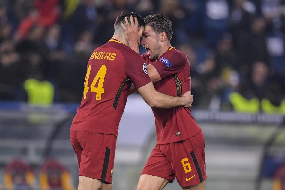 Gallery: The best pictures from Roma v Barcelona - AS Roma