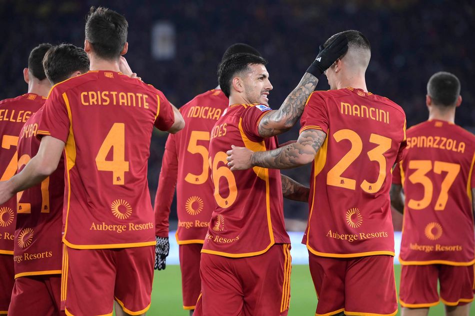 Gallery: Back from the break with a victory! - AS Roma