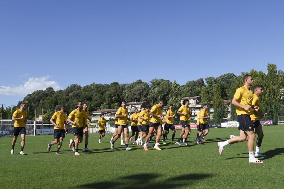Gallery: Saturday training - AS Roma