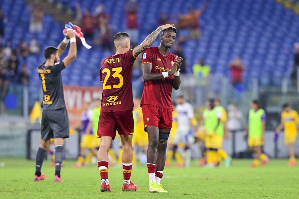 Abraham Analysis: How the striker enjoyed such an effective debut - AS Roma