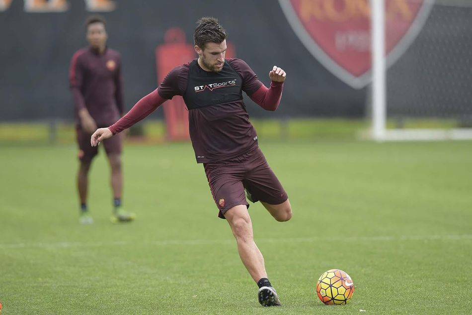 21 best pictures from Monday's session - AS Roma