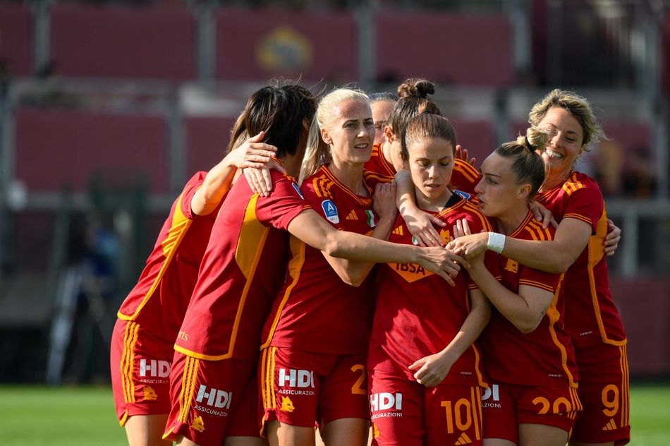 Roma Women: Players reporting for international duty - AS Roma