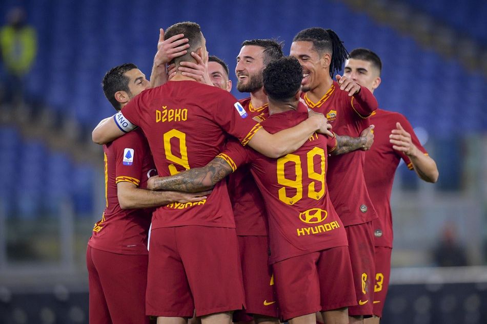 Gallery: 25 best shots from an emphatic win - AS Roma