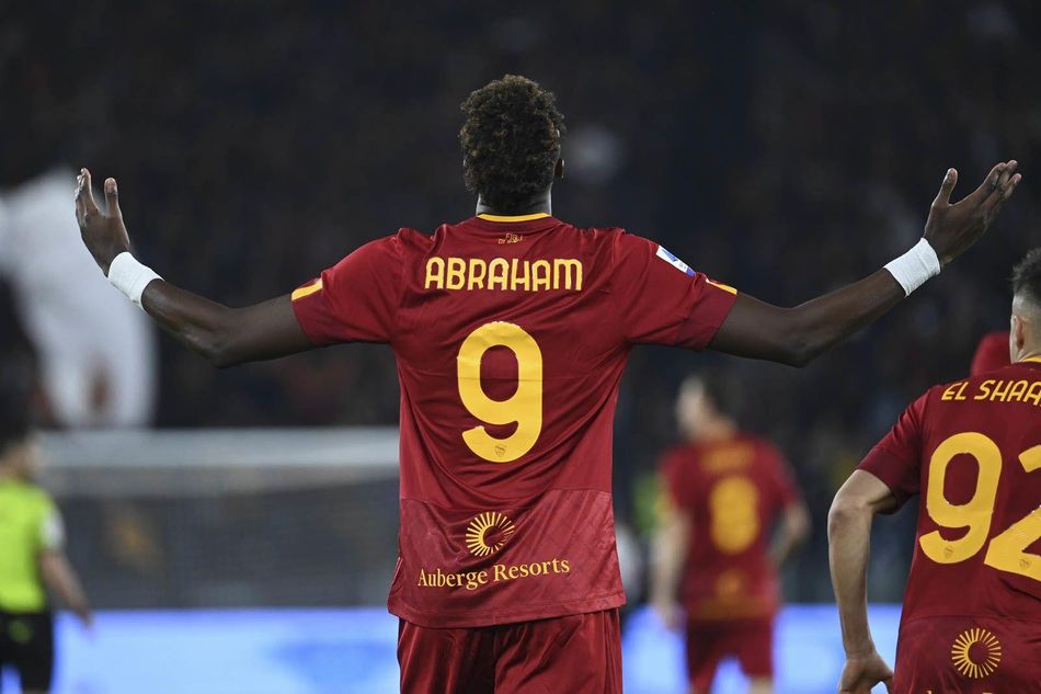 Abraham: We had to get a result for ourselves and for the fans - AS Roma