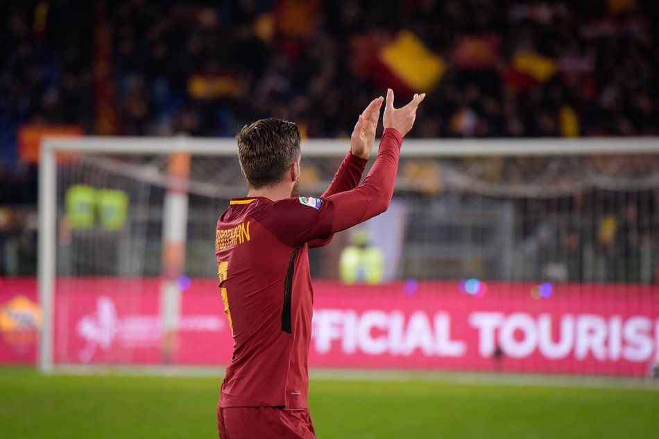 Strootman: I feel proud to have represented this club for five years ...