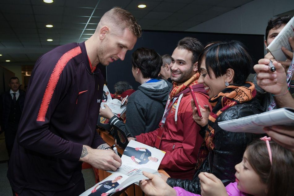 Olsen on Roma fans, staying calm under pressure, his first derby and ...