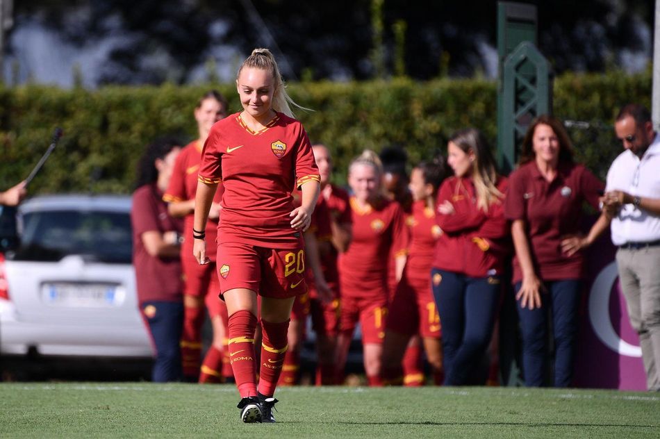 Greggi named top young Italian player - AS Roma