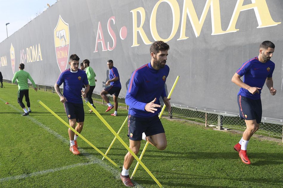 Gallery: Final training ahead of Fiorentina trip - AS Roma