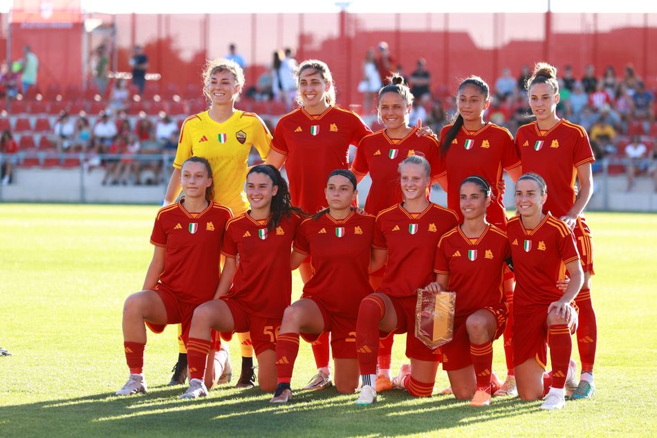 Roma Women: First pre-season test of the campaign! - AS Roma