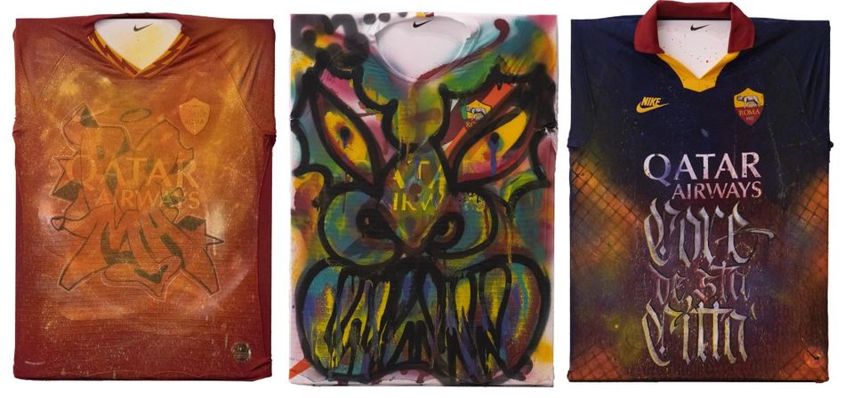 Roma Cares: Unique signed Roma shirts up for auction - AS Roma