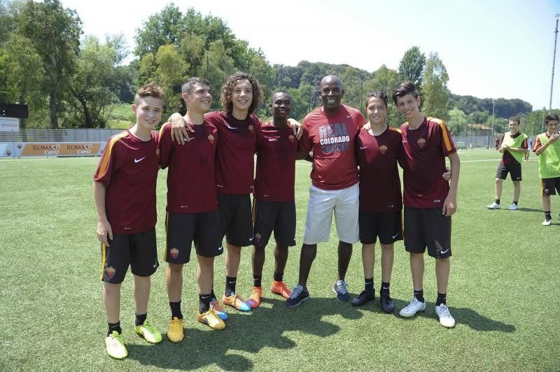 Roma host coaching summit for elite U.S. soccer academies - AS Roma