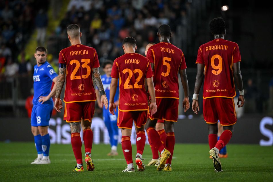 Gallery: Late defeat to Empoli - AS Roma