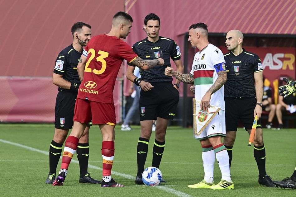 Gallery: Training win over Ternana - AS Roma