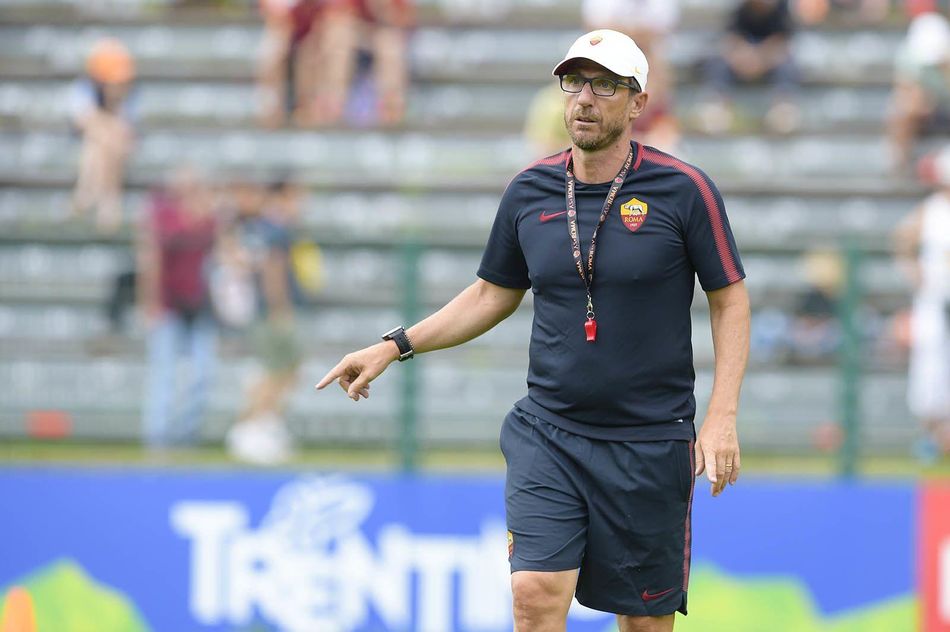 Di Francesco reveals more about Roma's transfer plans - AS Roma