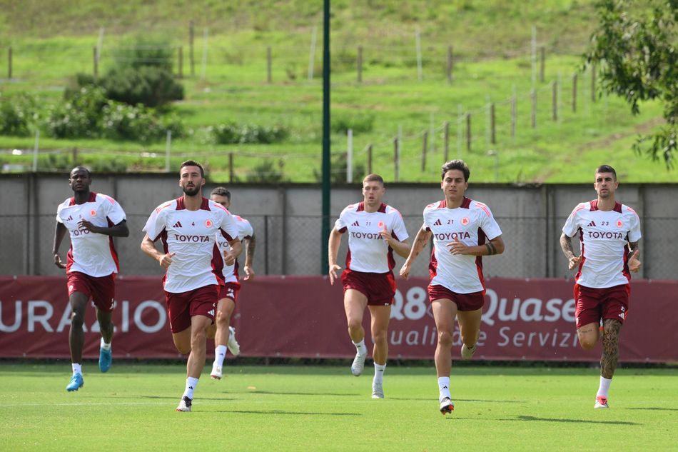 Gallery: Final session before Athletic Club - AS Roma