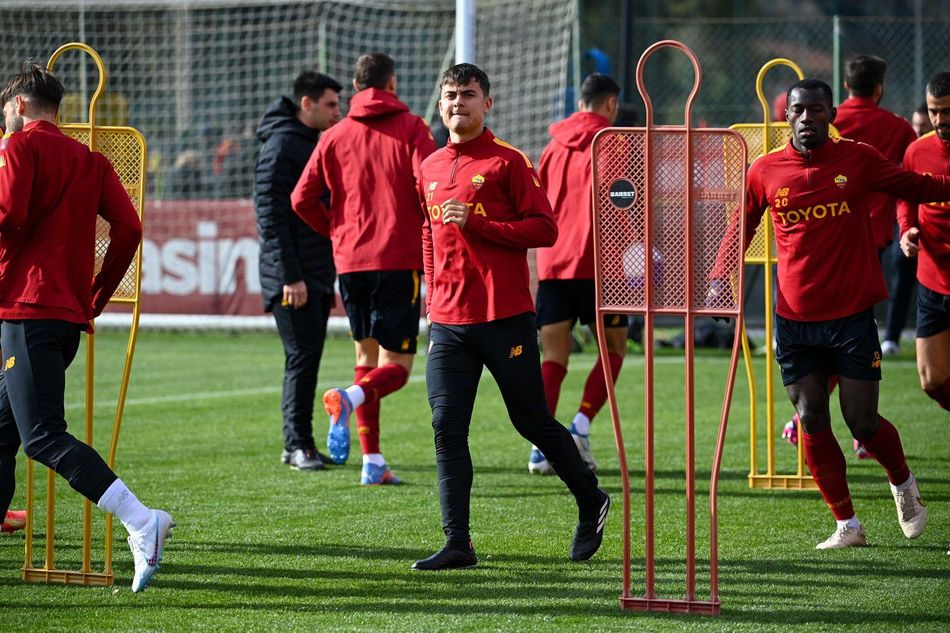 Gallery: Training complete ahead of Spezia trip - AS Roma