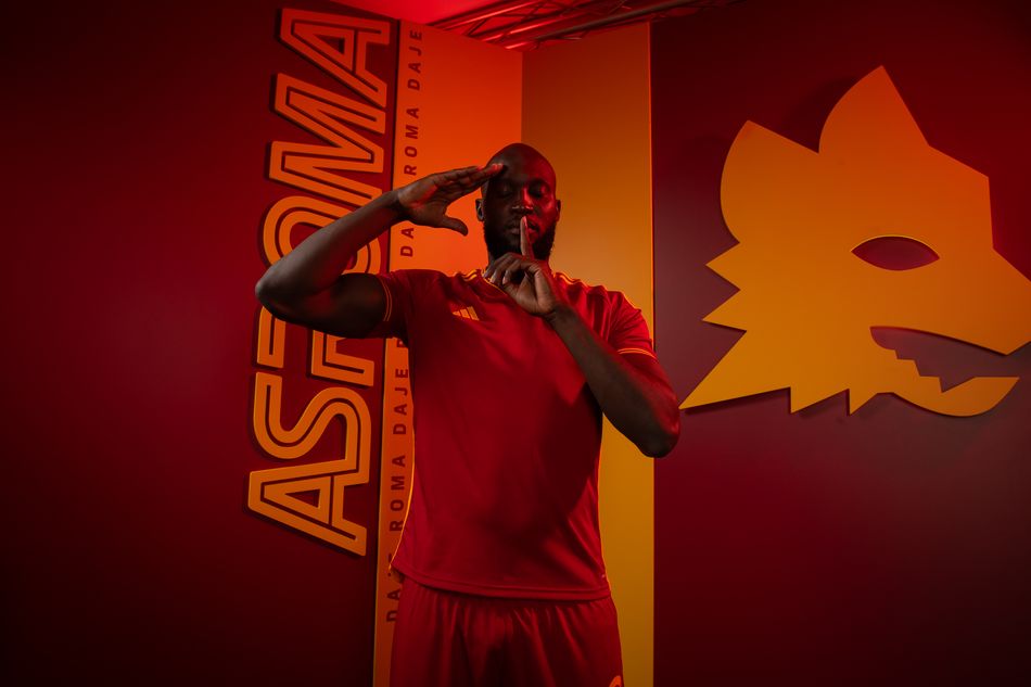 Gallery: Romelu in the Roma colours! - AS Roma