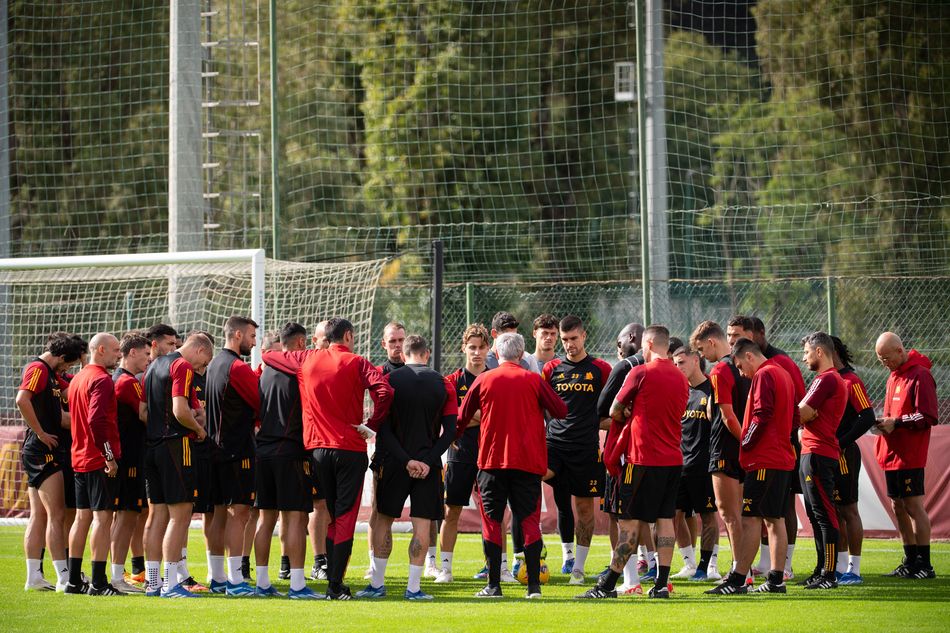 Gallery: Matchday minus one - AS Roma