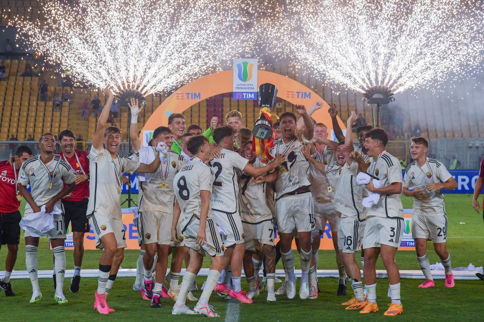 Gallery: The Primavera Supercoppa is ours! - AS Roma