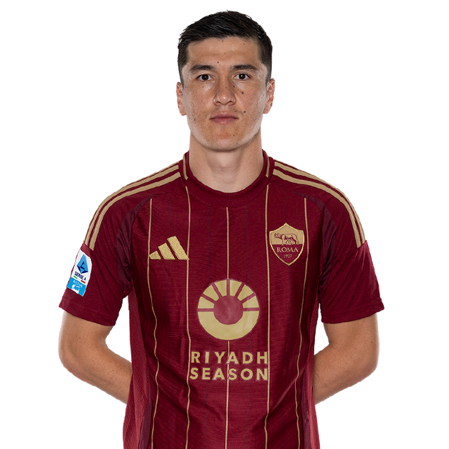 Eldor Shomurodov - AS Roma