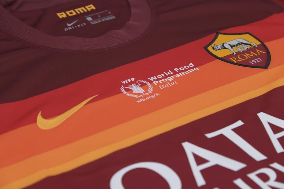 AS Roma supports the World Food Programme