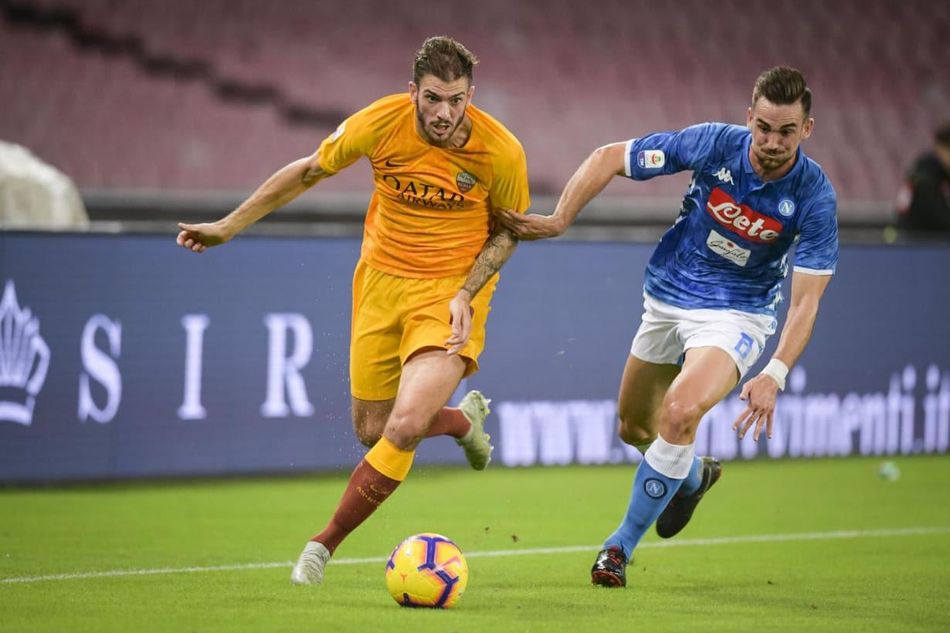 SmartReplay: Napoli v Roma - AS Roma