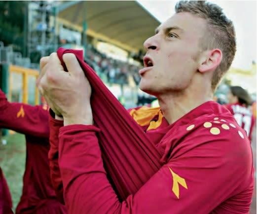 12 febbraio 2006: De Rossi, De Falchi e piazzale Clodio - AS Roma