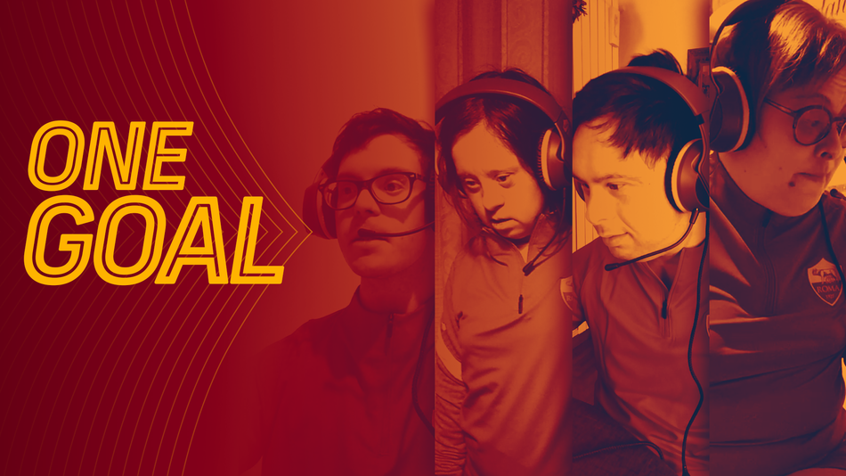 One Goal: AS Roma supports Italian Association for People with Down's ...