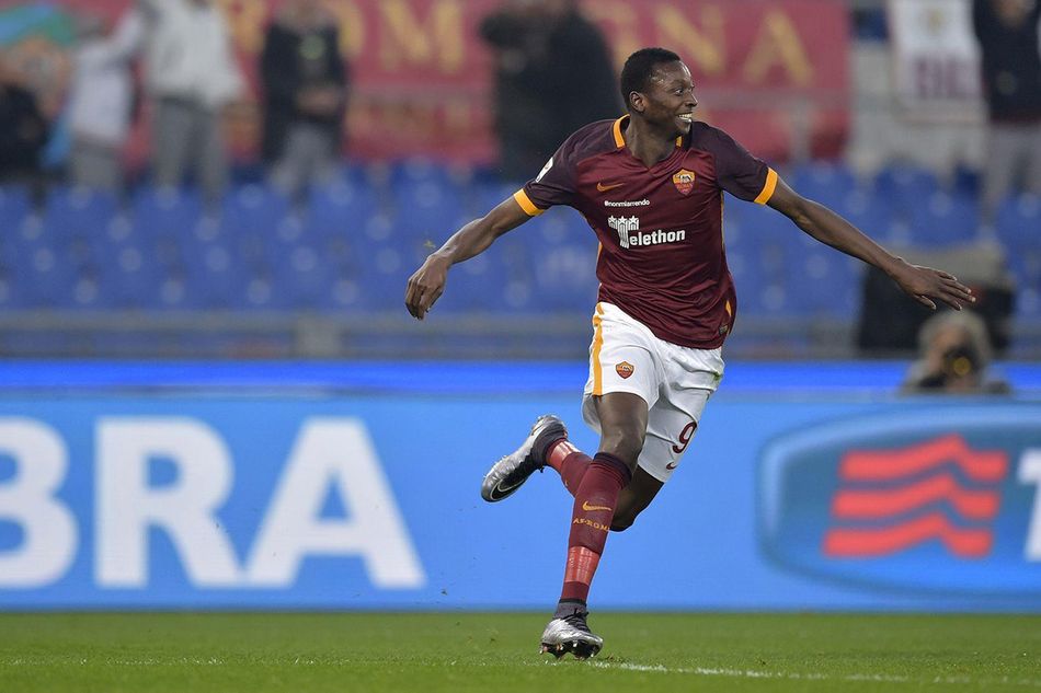 Sadiq reveals joy after breaking Serie A duck - AS Roma
