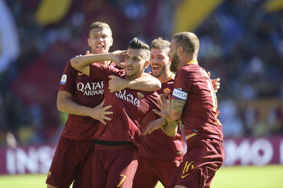 Best GIFs from the Derby della Capitale - AS Roma