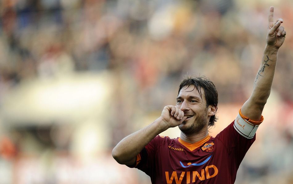 On This Day: Totti scores his first Serie A hat-trick at the Olimpico ...