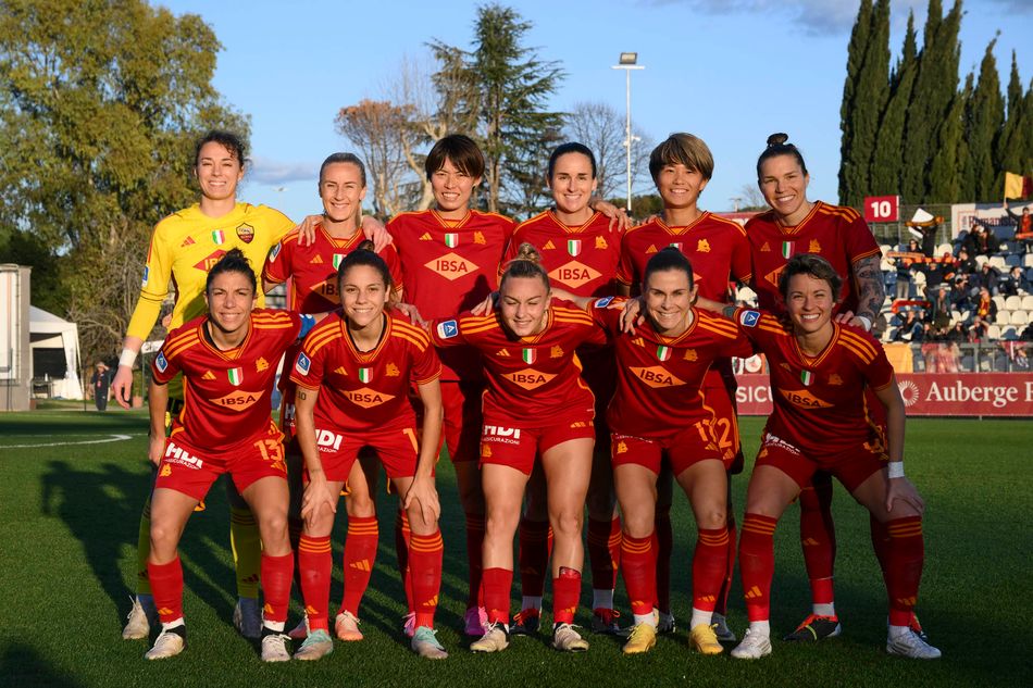 Roma Women: Scudetto Pool calendar announced - AS Roma