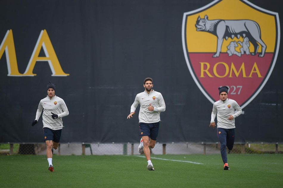 Gallery: Tuesday afternoon training - AS Roma