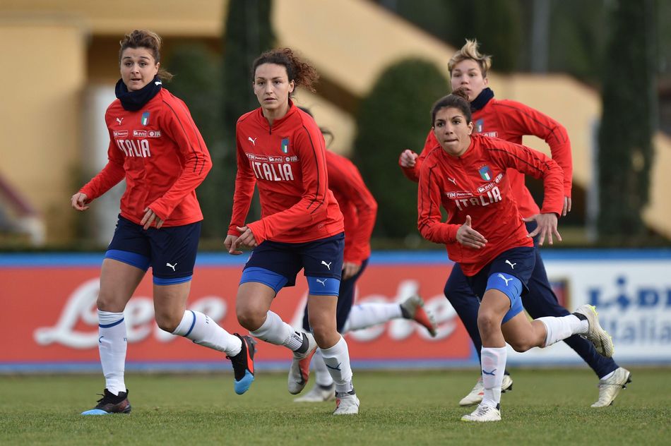 International: Three women in provisional Italy squad - AS Roma