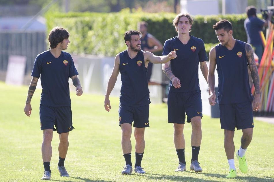Gallery: Tuesday's double training - AS Roma