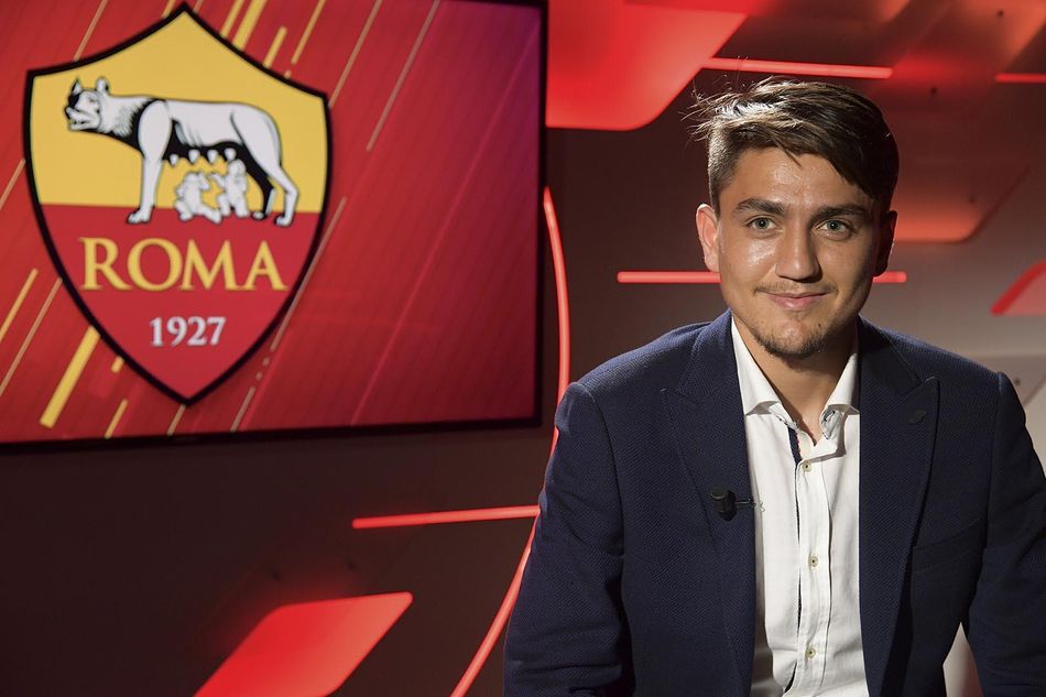 Cengiz's first interview: I'm ready to fight for a starting spot - AS Roma