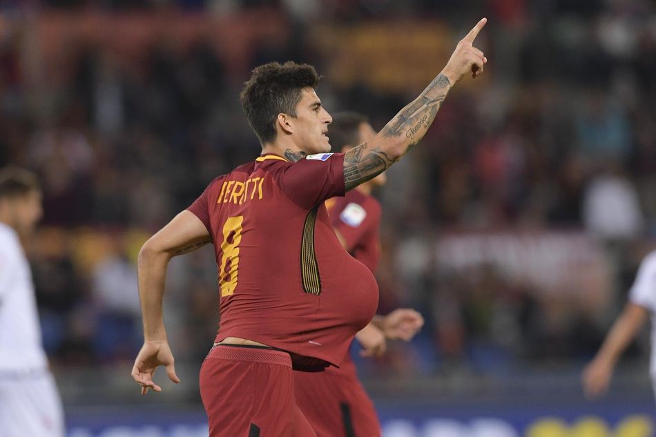 Perotti pleased to make decisive contribution - AS Roma