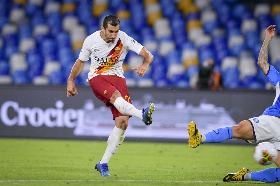 Gallery: 25 pictures from Napoli-Roma - AS Roma