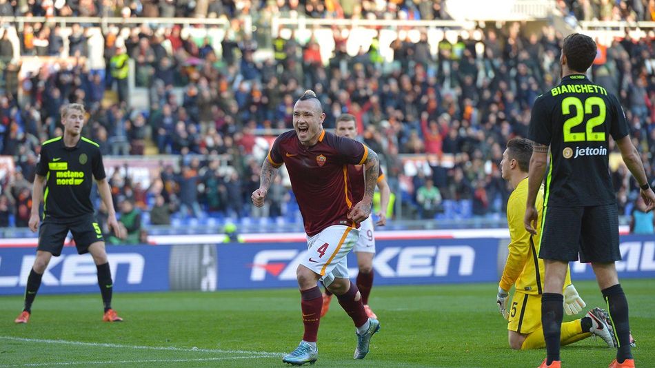 Radja: We've got a new playing style - AS Roma